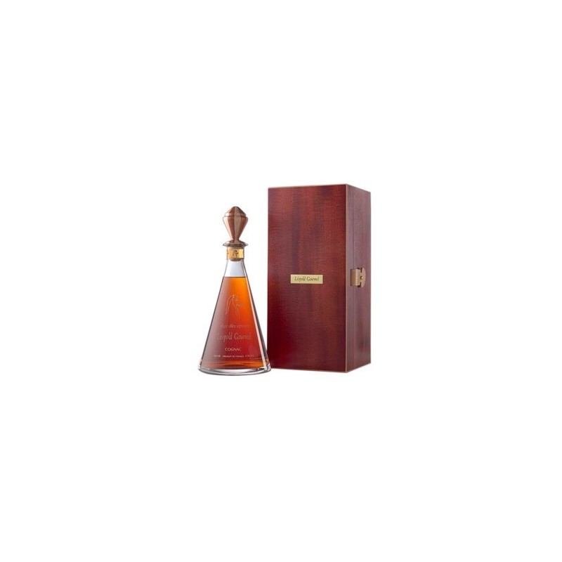Cognac Léopold Gourmel - Carafe Age des Epices - 20 Years Old