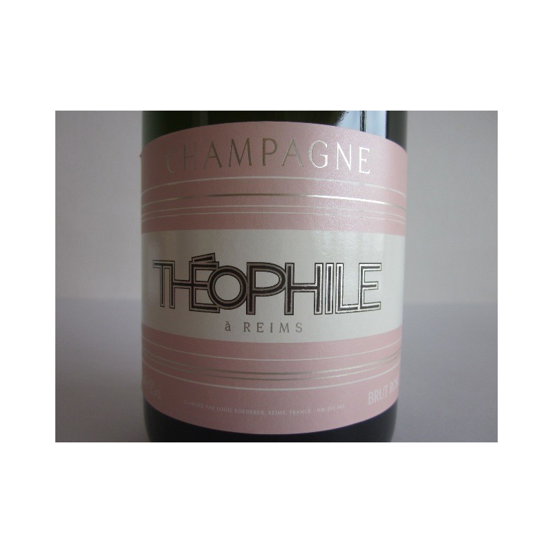 Champagne Théophile Roederer Rosé delivery to Belgium