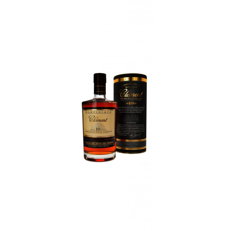 Rhum Clément 10 Years - vente en ligne Livraison Belgique Bruxelles