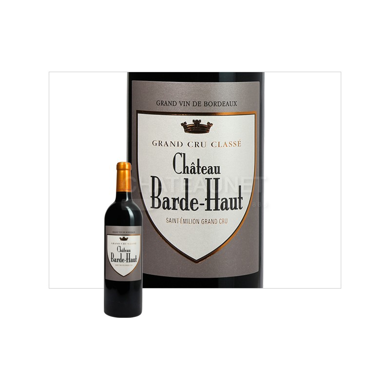 Château Barde-Haut - Grand Cru Classé 2006 - Grands vins de Bordeaux