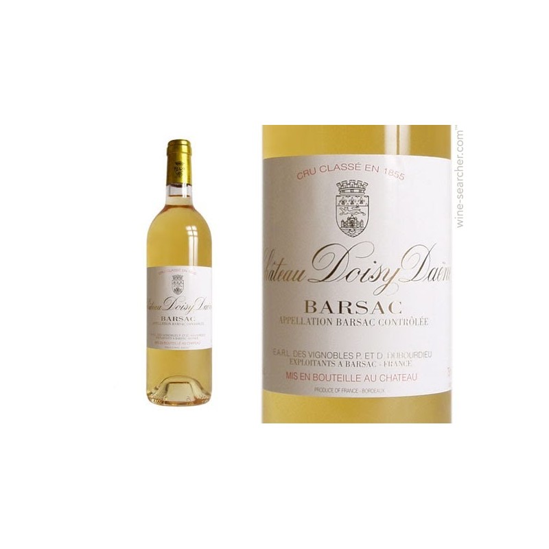 Château Doisy Daene - Barsac - 2017 -Vente vins en primeurs - Belgique