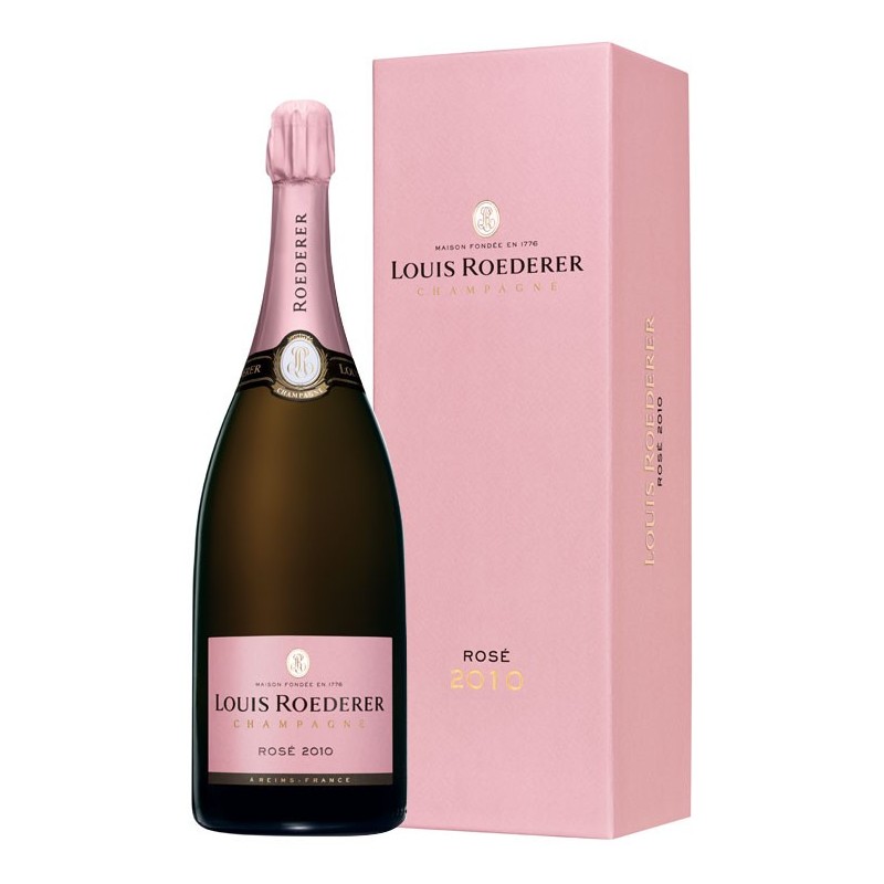 Champagne Louis Roederer Rosé 2014 - Magnum - champagne à domicile