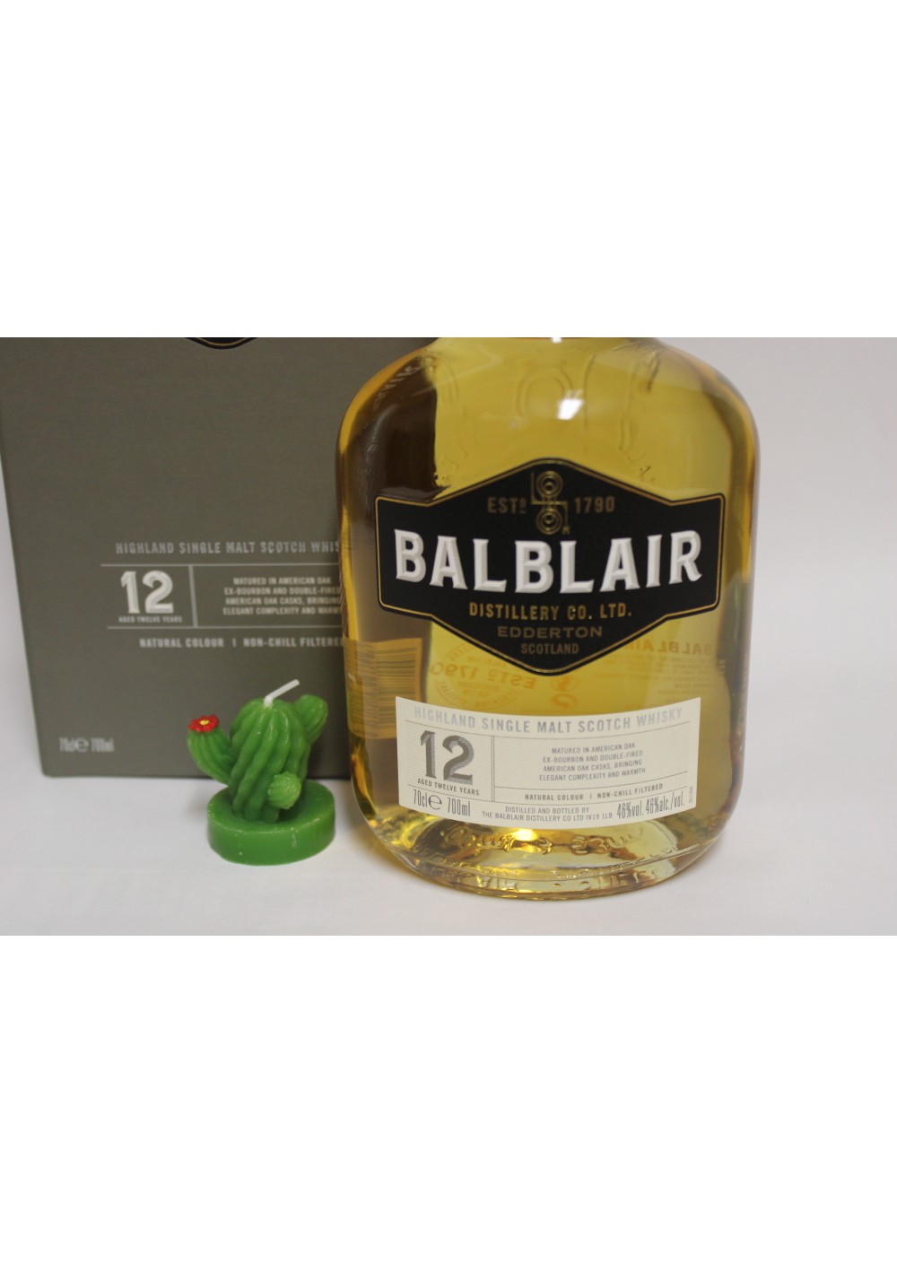Balber 12 Years Old Whisky | delivery Belgium | Brussels| Whisky gift