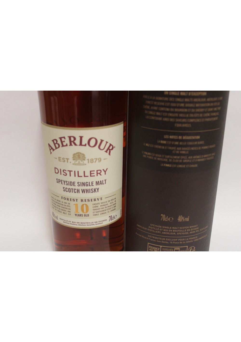 Aberlour 10 Year Old Singlle Malt Whisky - Belgique - Bruxelles -Uccle
