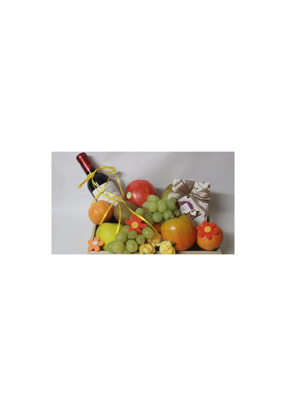 corporate fruit baskets - seasonal fresh fruit gifts - ORGANIC fruits